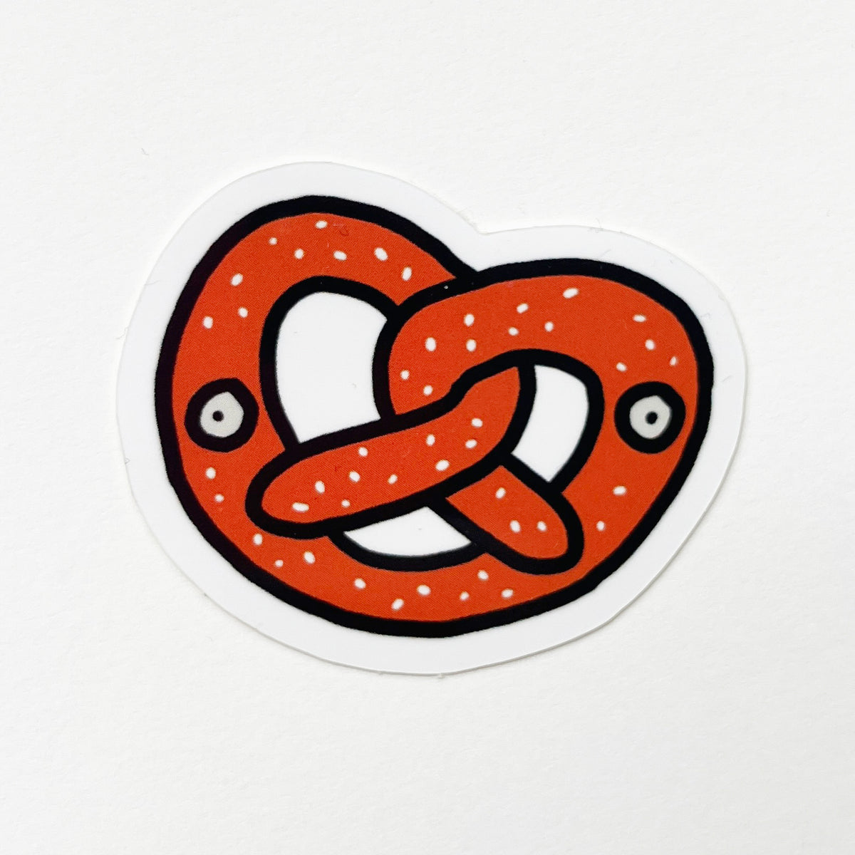 Brezel sticker – Studio Tampopo